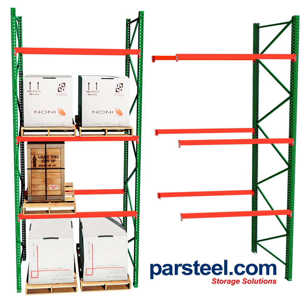 Home - Pallet Racks and Storage Solutions - Parsteel - Storage ...