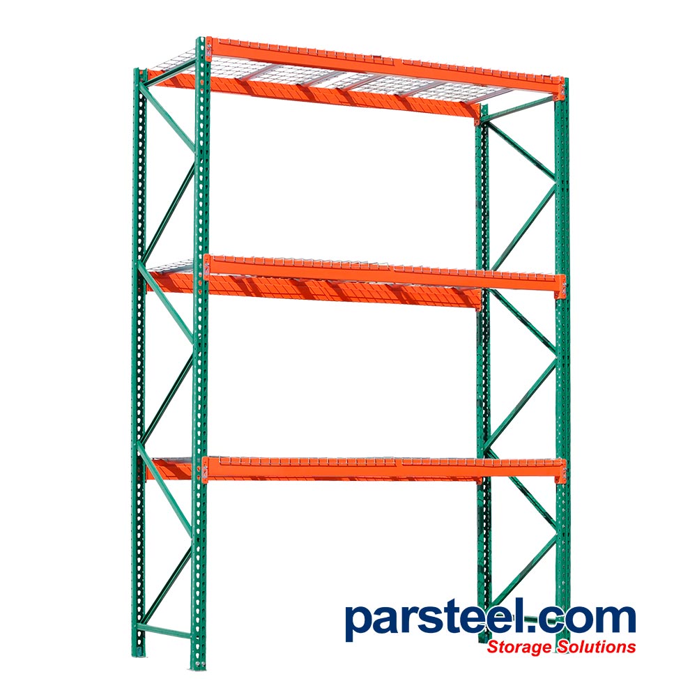 Warehouse racks and storage solutions in Florida | Parsteel