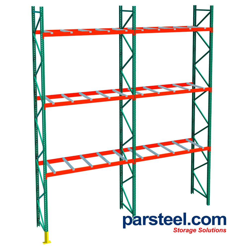 Drive-in and drive-thru pallet racks | Parsteel