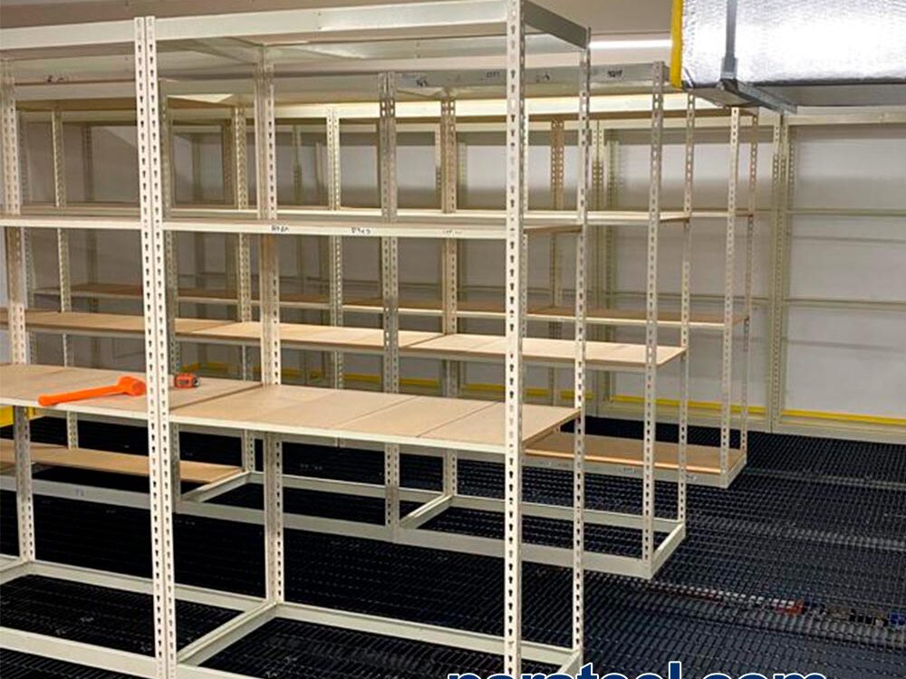 Elevate Your Storage Solutions: Unleashing the Power of Steel Shelving ...