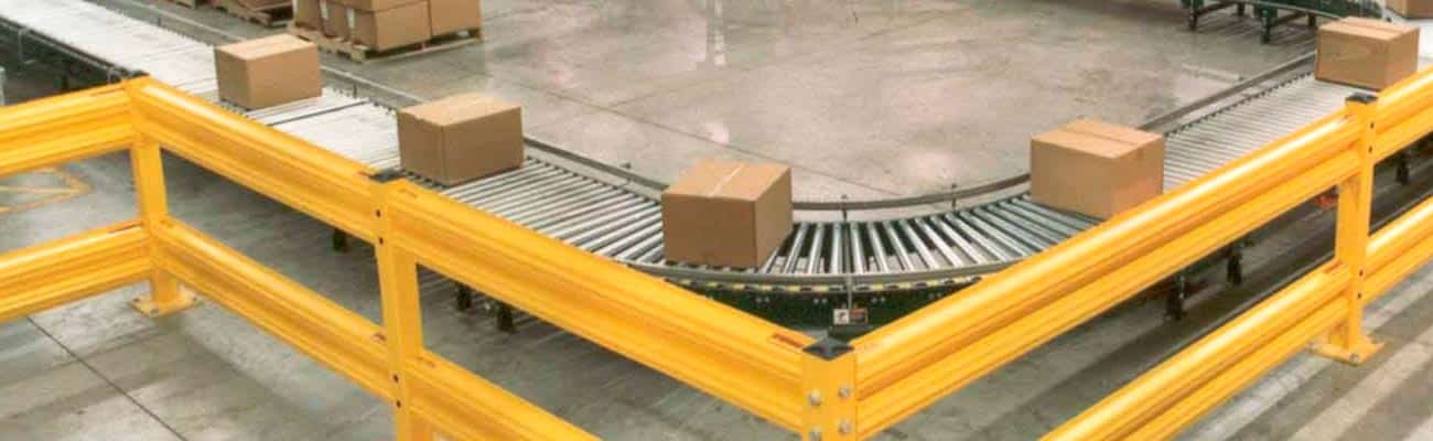 Guard rail and barrier systems for safety zones | Parsteel