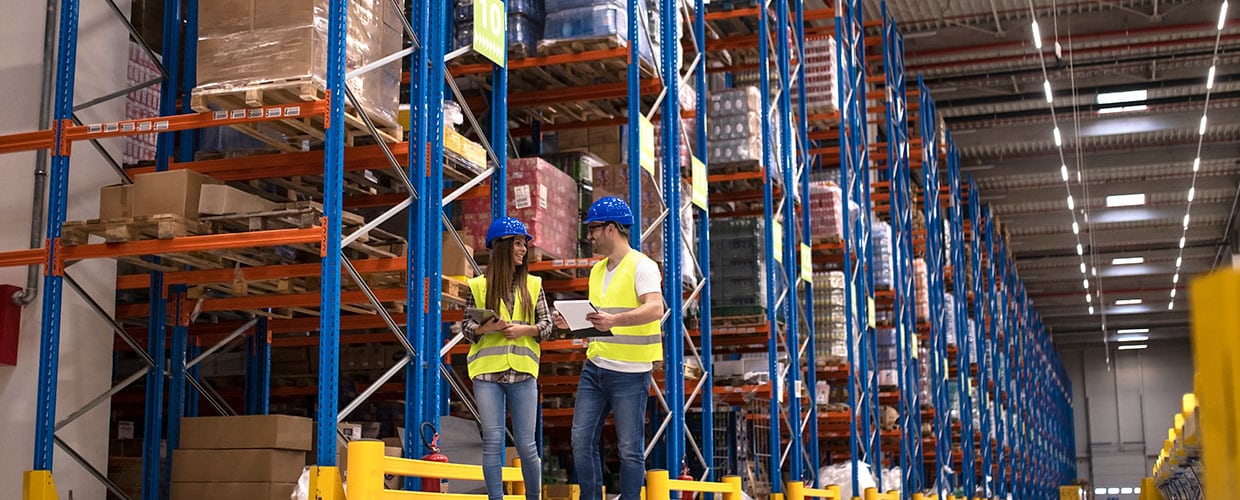 Warehouse racks and storage solutions in Florida | Parsteel