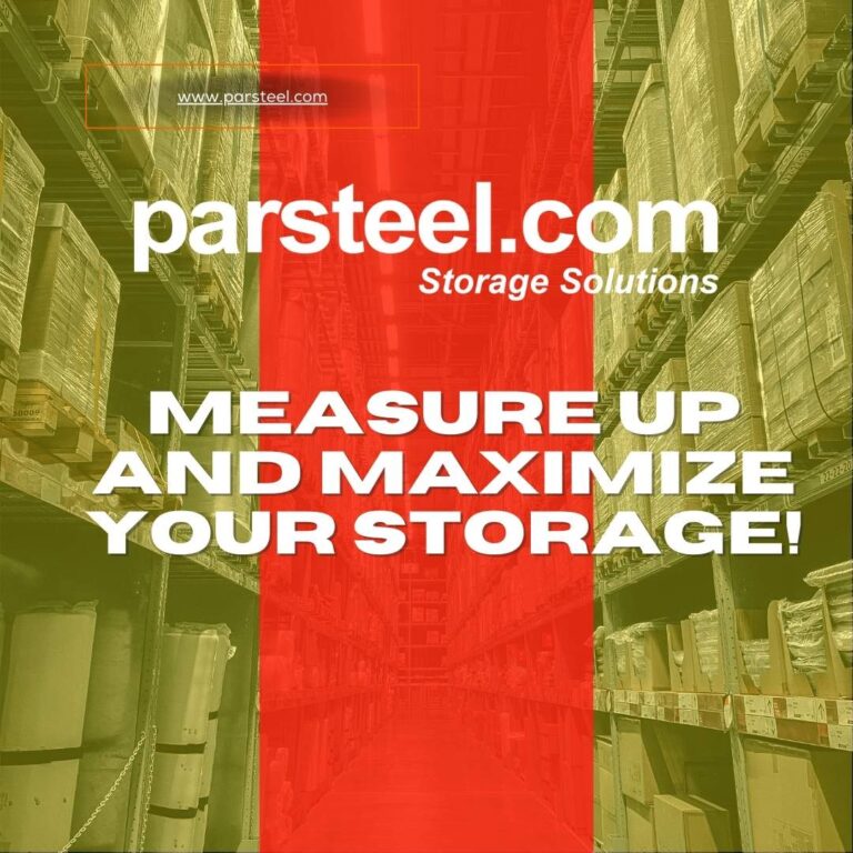 Optimal Spacing Between Warehouse Racks | Parsteel