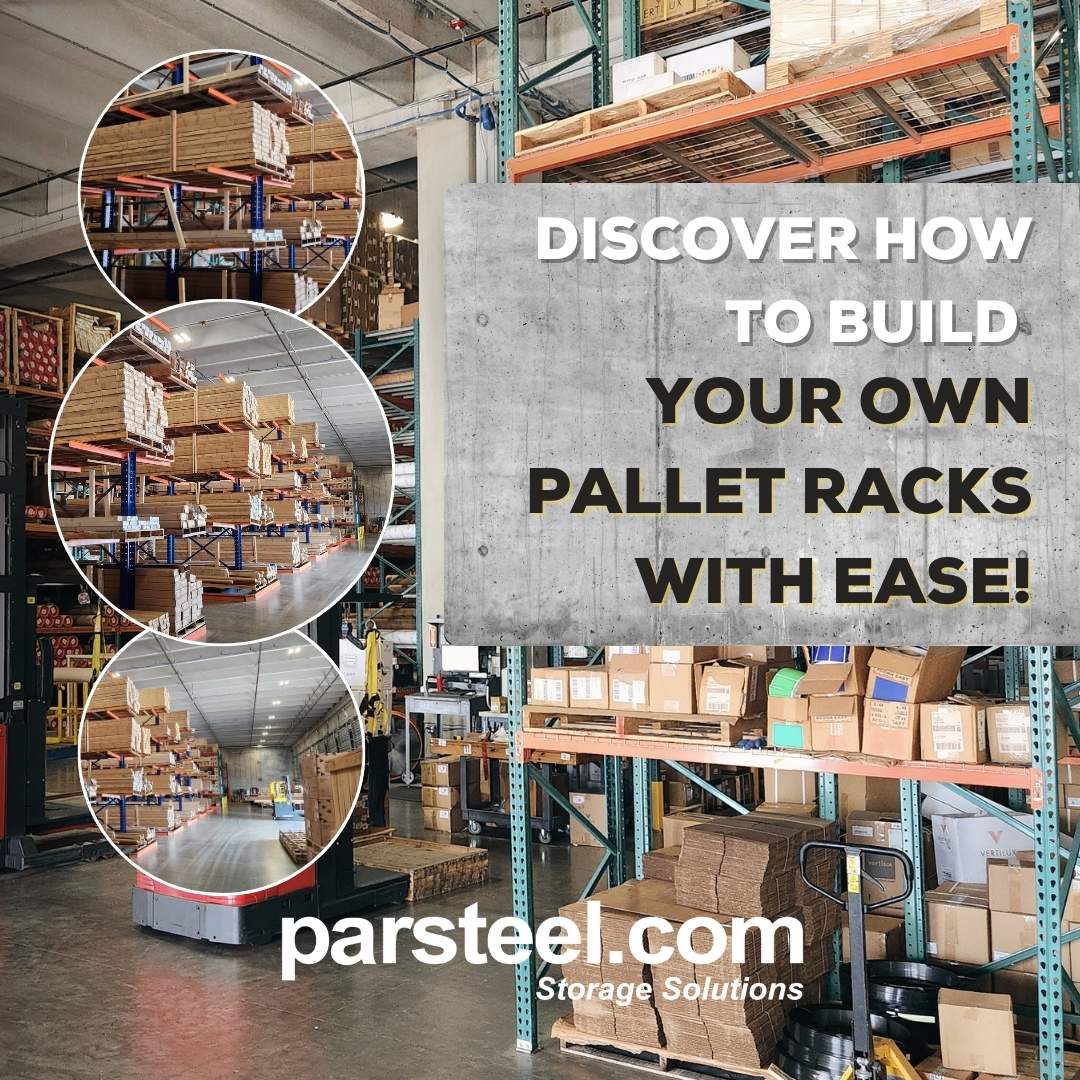 Optimal Spacing Between Warehouse Racks | Parsteel