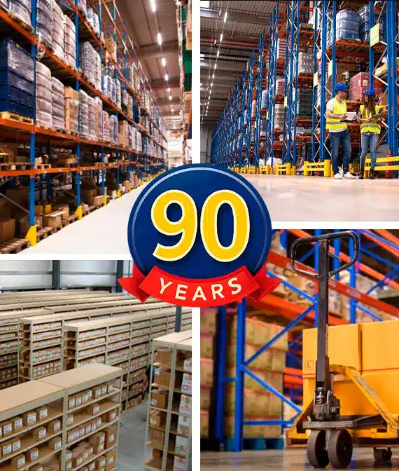 Industrial Pallet Racks for Sale of efficiency | Parsteel